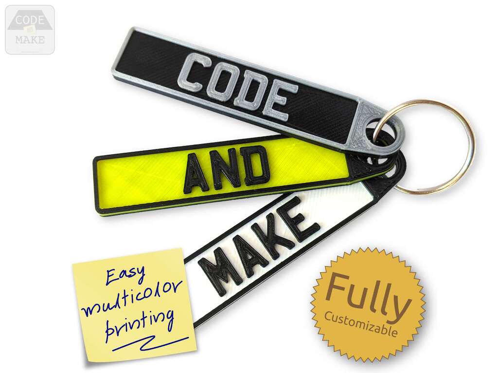 Personalised EU UK GB Vehicle Registration Number Plate Keyring Code personalised-eu-uk-gb-vehicle-registration-number-plate-keyring-code