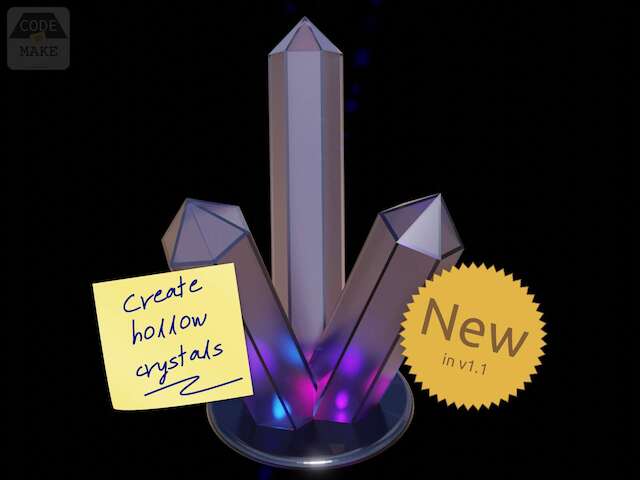 Crystal Generator - Code and Make