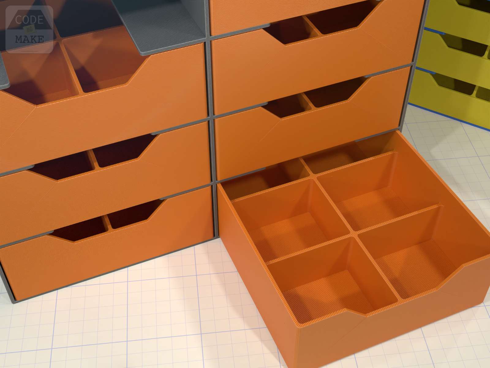 Drawer System - Code and Make