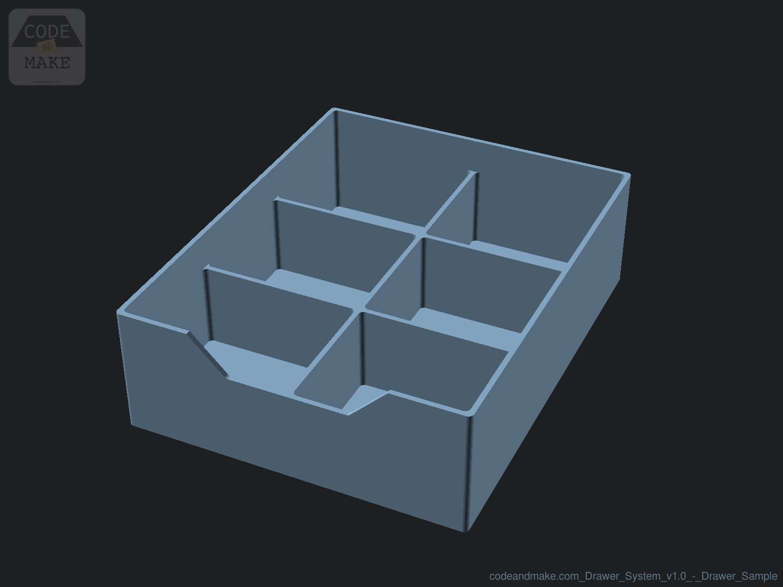 Drawer System - Code and Make