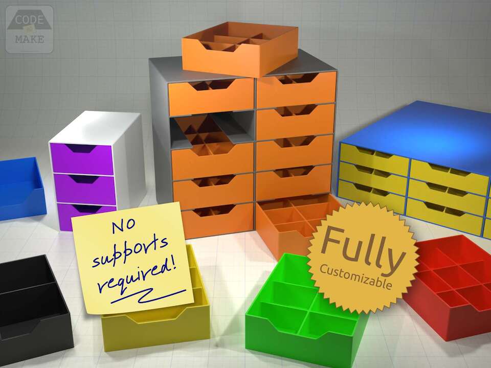 Drawer System - Code and Make Drawer System - Code and Make