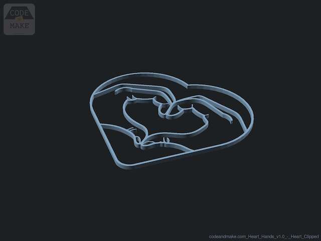 Heart Hands - Code and Make