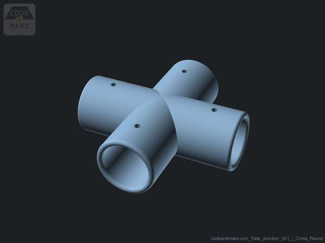 Tube Junction - Code and Make
