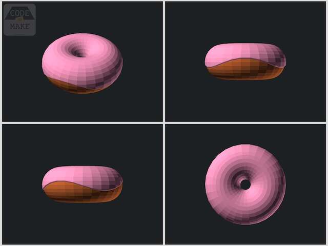 Bitten Doughnut - Code and Make